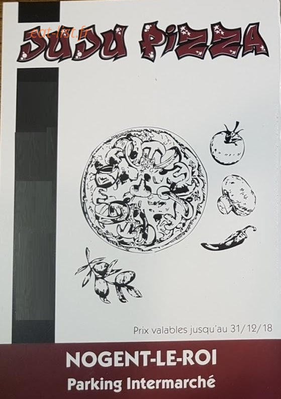 Juju Pizza à Nogent le Roi - menu et photos