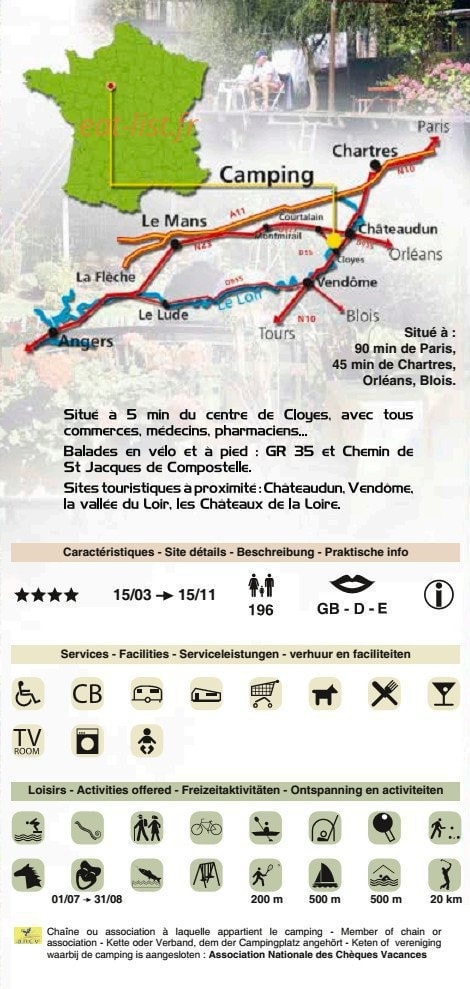 Le Val Fleuri à Cloyes-les-Trois-Rivières - menu et photos