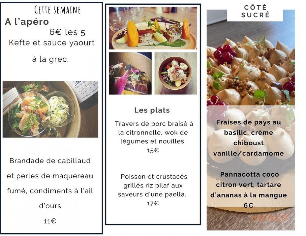 L’emulsion à Villeneuve Les Avignons - menu et photos