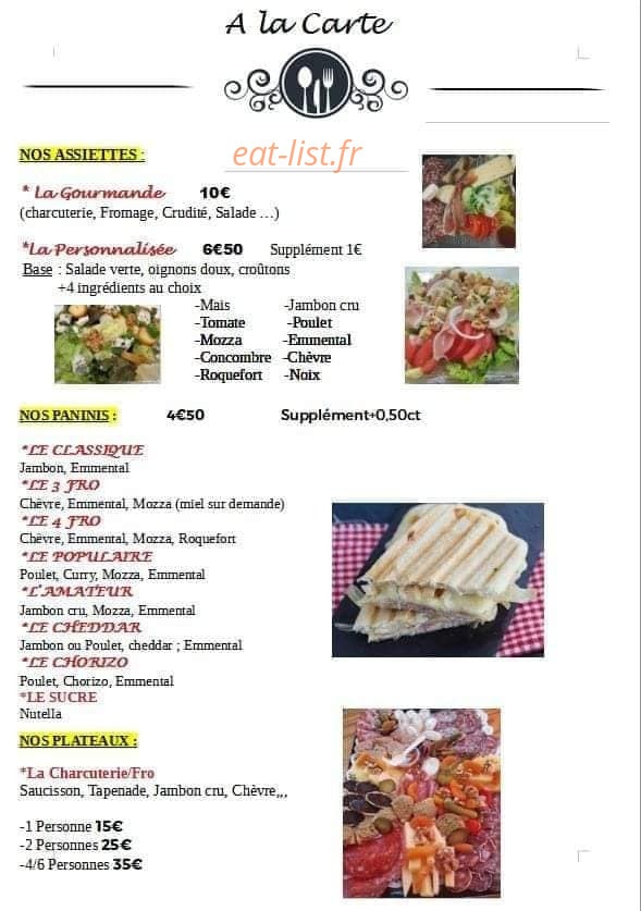 Pizza Juju à Vestric et Candiac - menu et photos