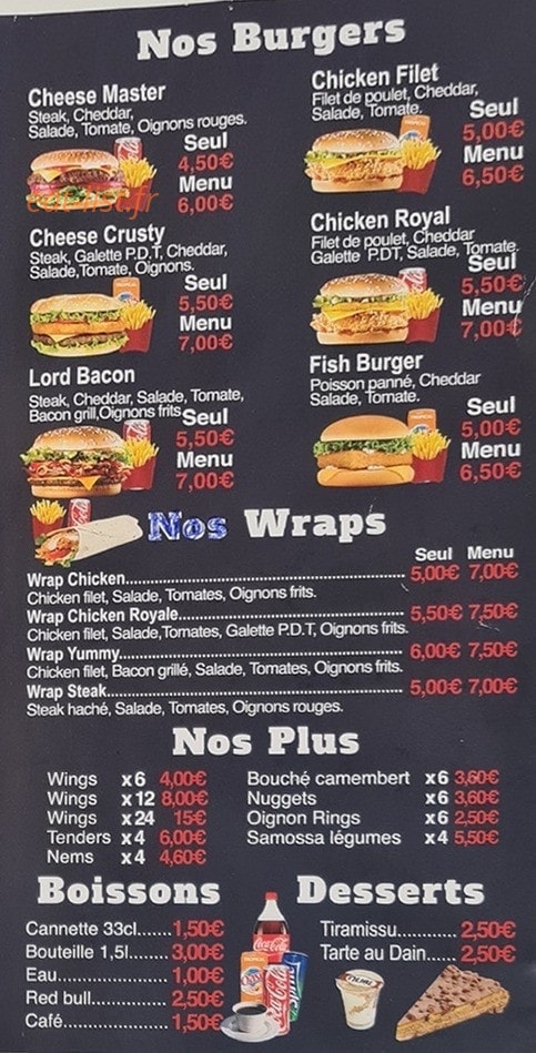 Yummy Fried Chicken à Toulouse - menu et photos