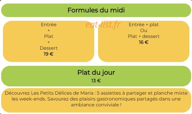 Nomada à Revel - menu et photos