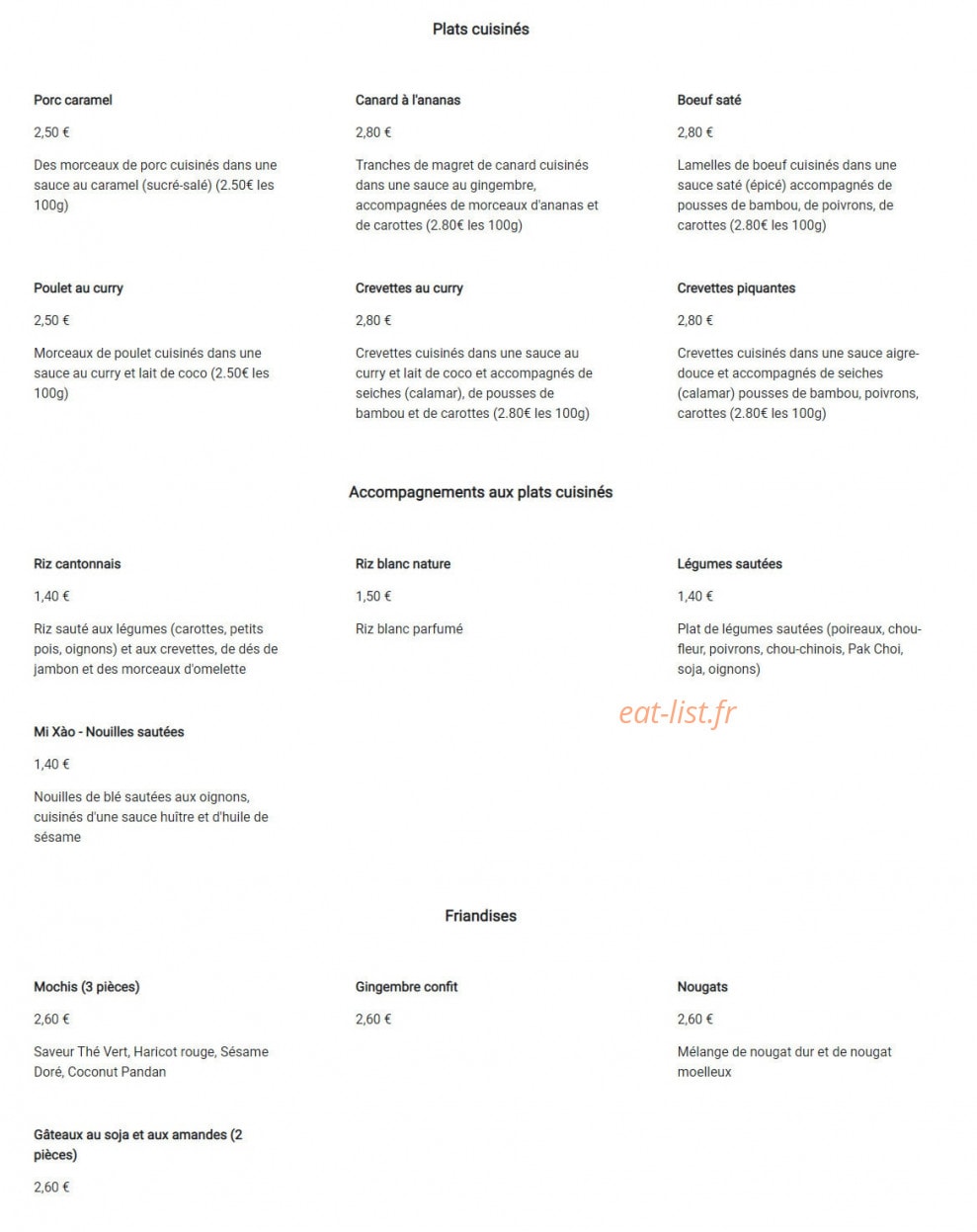 L'Orchidée-Vi à Castanet Tolosan - menu et photos
