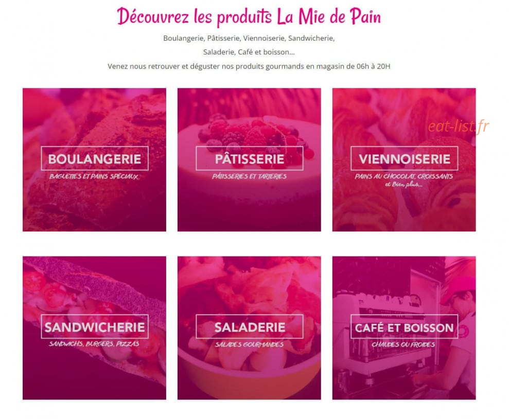 La Mie de Pain à Muret - menu et photos