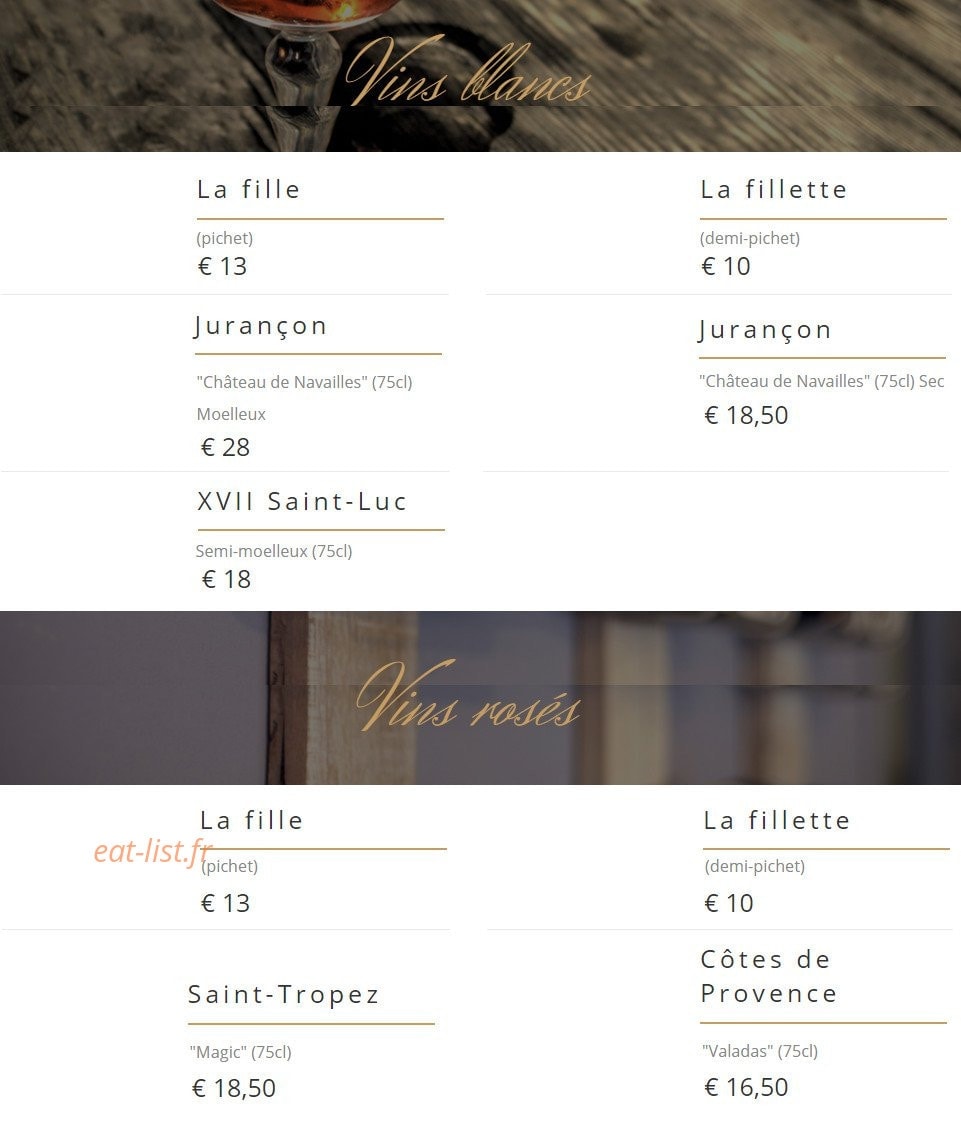 Crep'chignon à Cornebarrieu - menu et photos