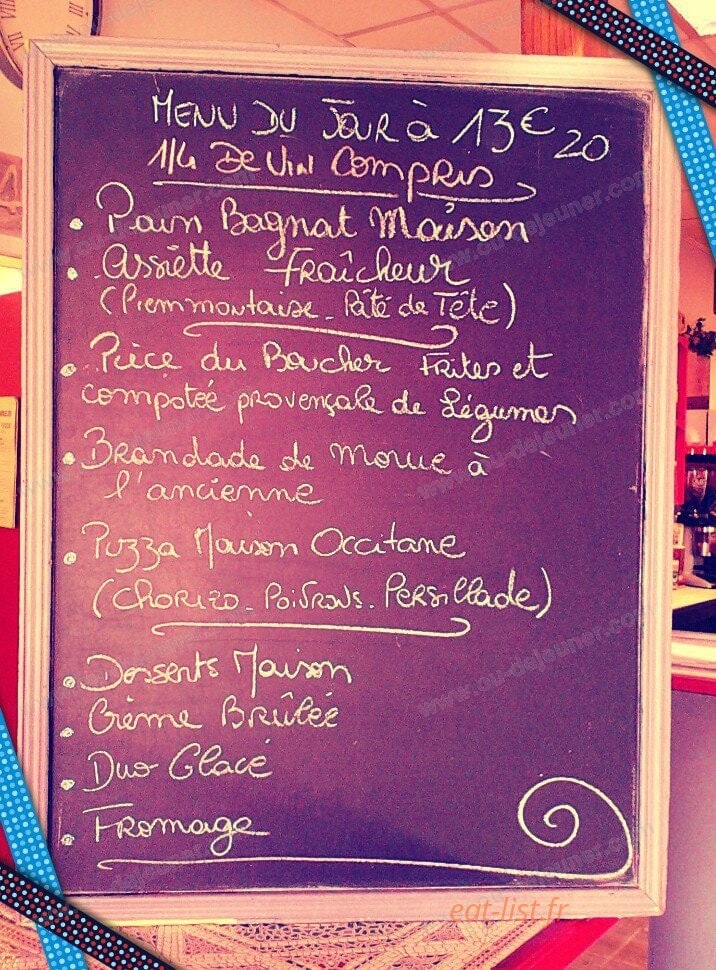 Le Grand gourmand à Colomiers - menu et photos