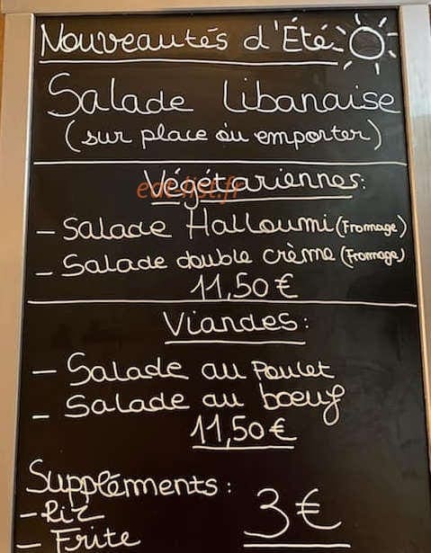 J'doudna à Saint Gaudens - menu et photos
