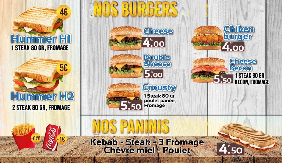 My Tacos à Bordeaux - menu et photos