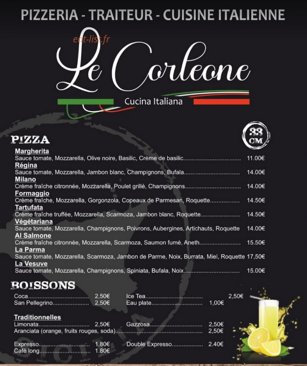 Le Corleone à Saint Andre De Cubzac - menu et photos