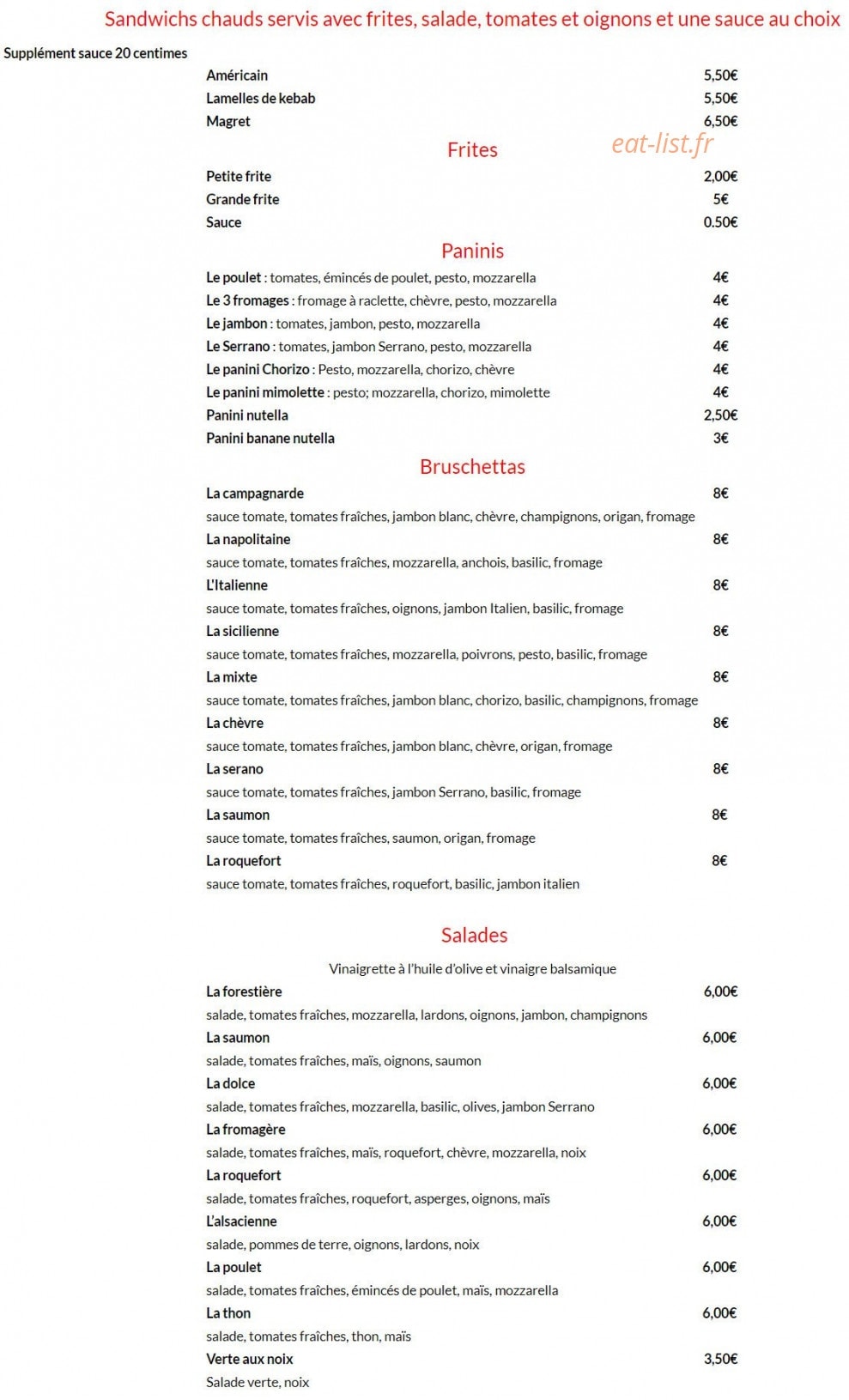 Dolce Pizza à Mios - menu et photos