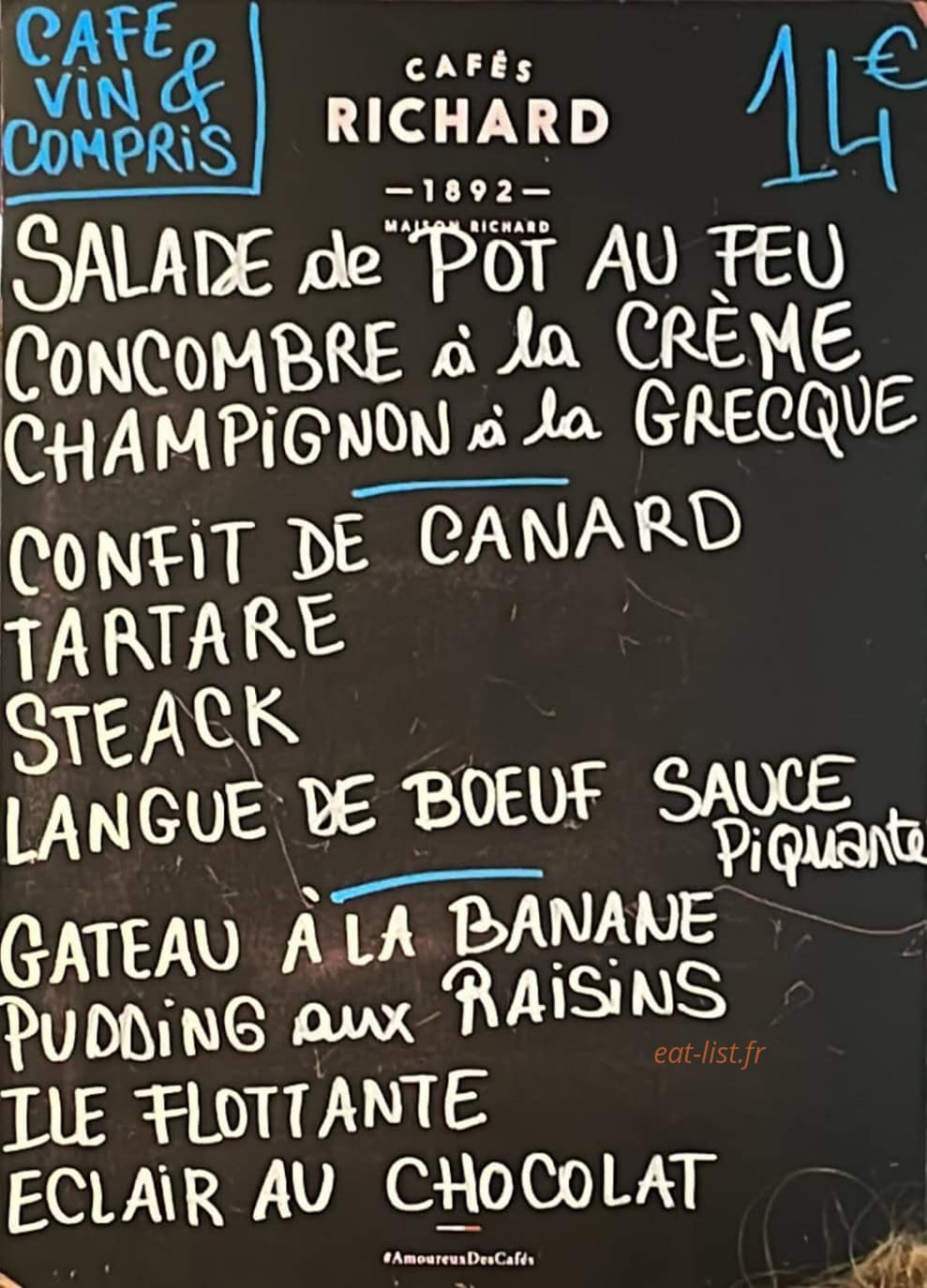 La Bidoche à Bazas - menu et photos