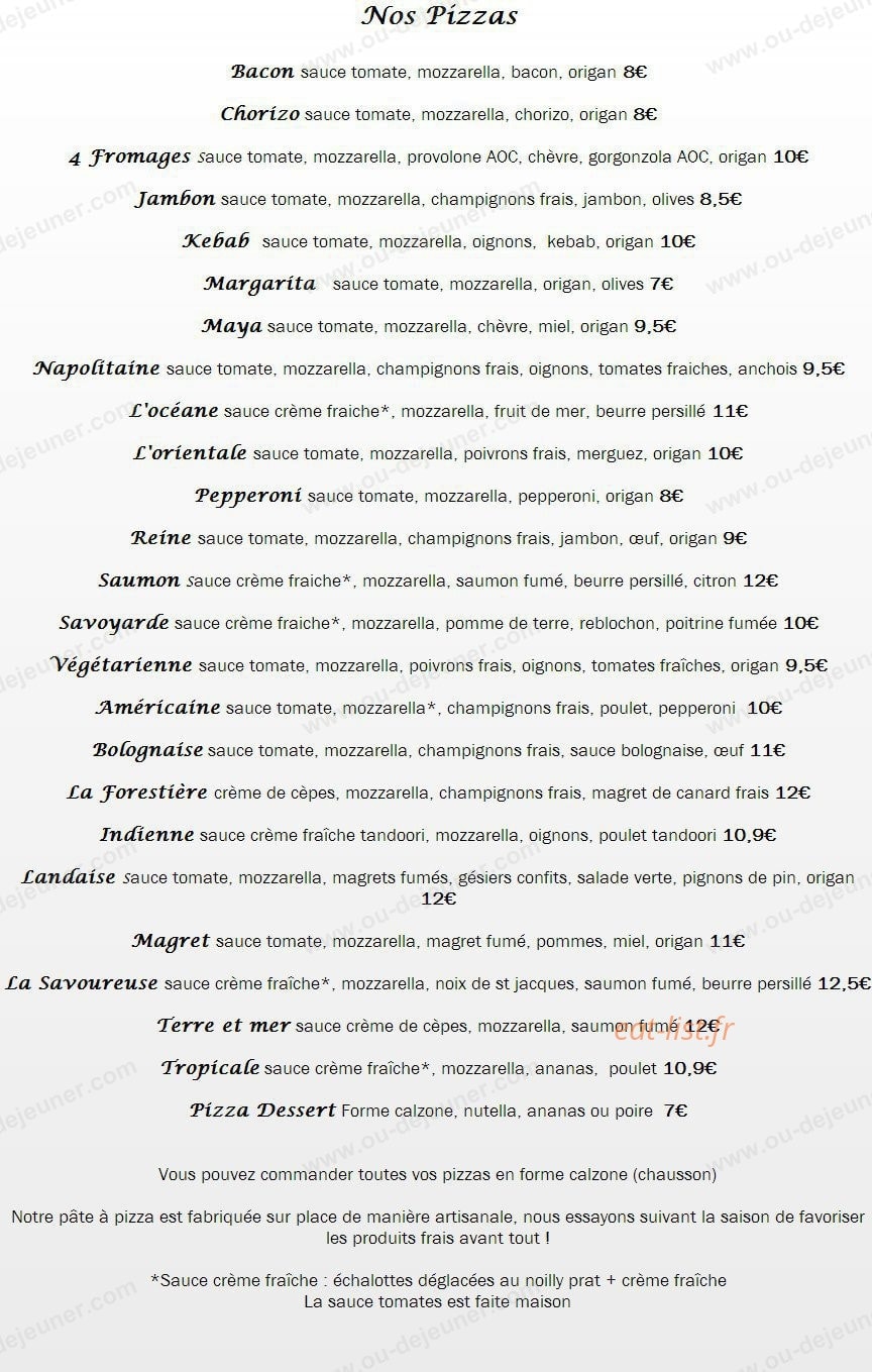 Le Savoureux à Reignac - menu et photos