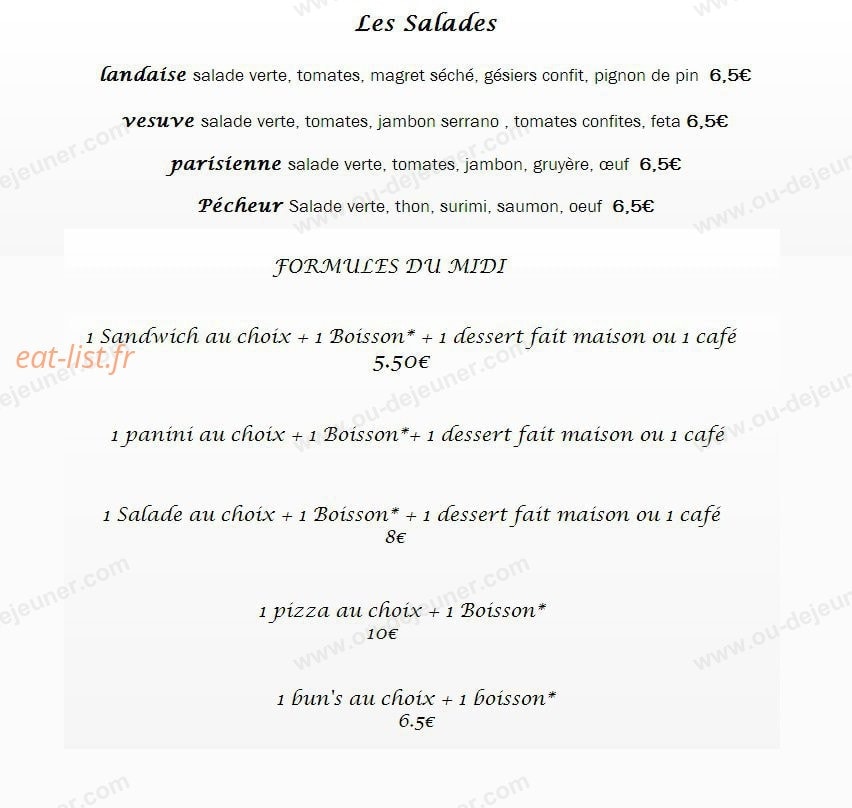 Le Savoureux à Reignac - menu et photos