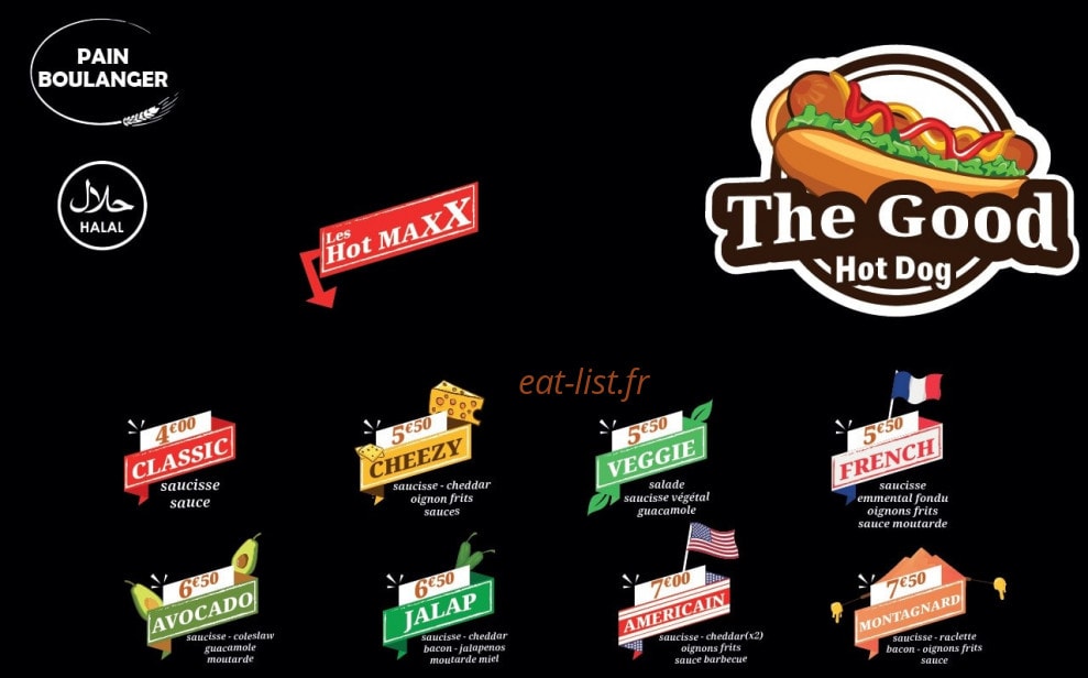 The Good Hot Dog à Montpellier - menu et photos