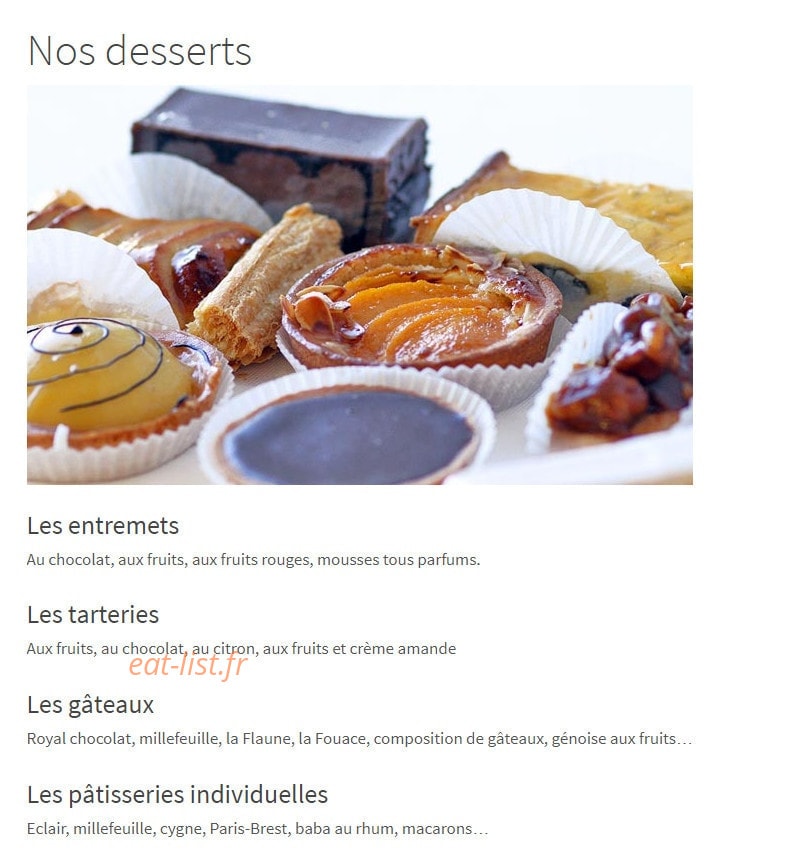 Les Délices du Caylar à Le Caylar - menu et photos