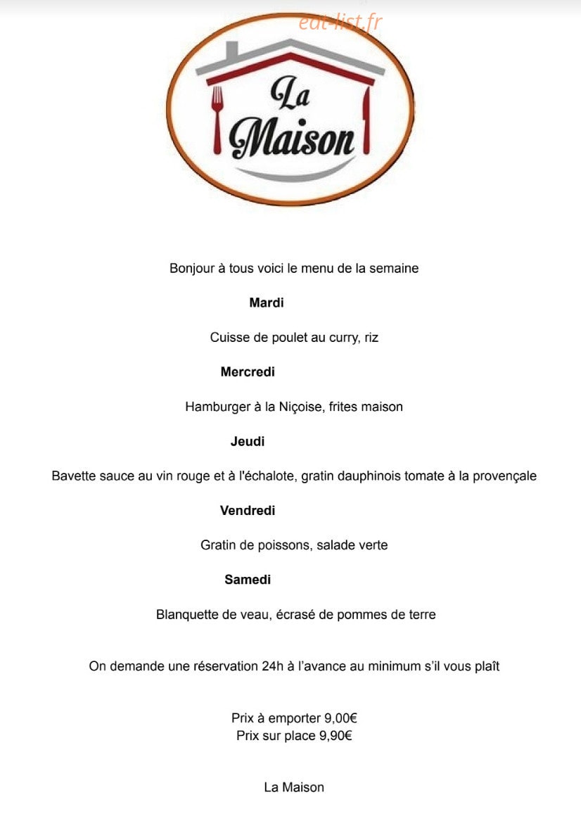 La maison à Saint Paul Et Valmalle - menu et photos