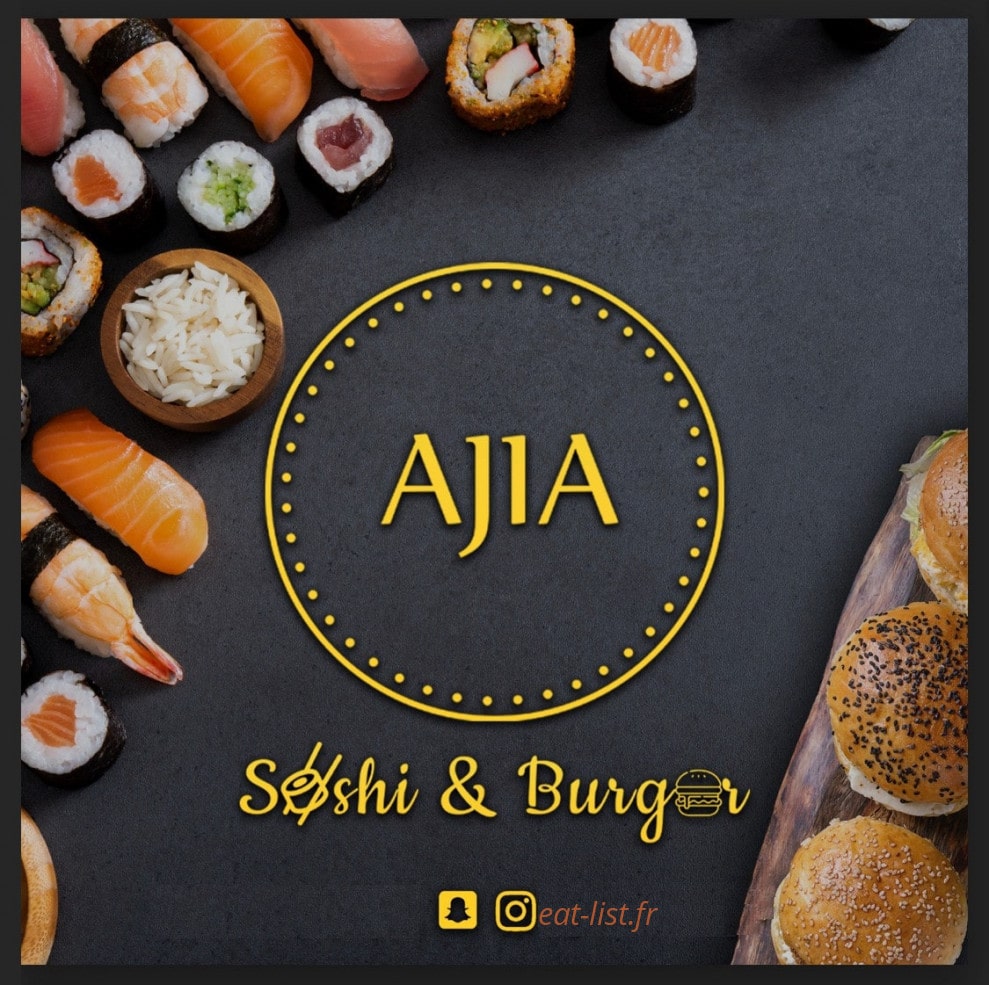 Ajia Sushi & Burger à Vendargues - menu et photos