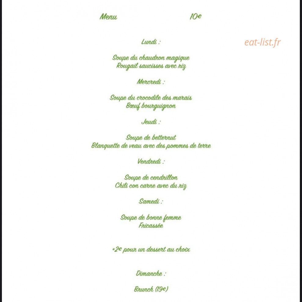 C’ joliment bon à Redon - menu et photos