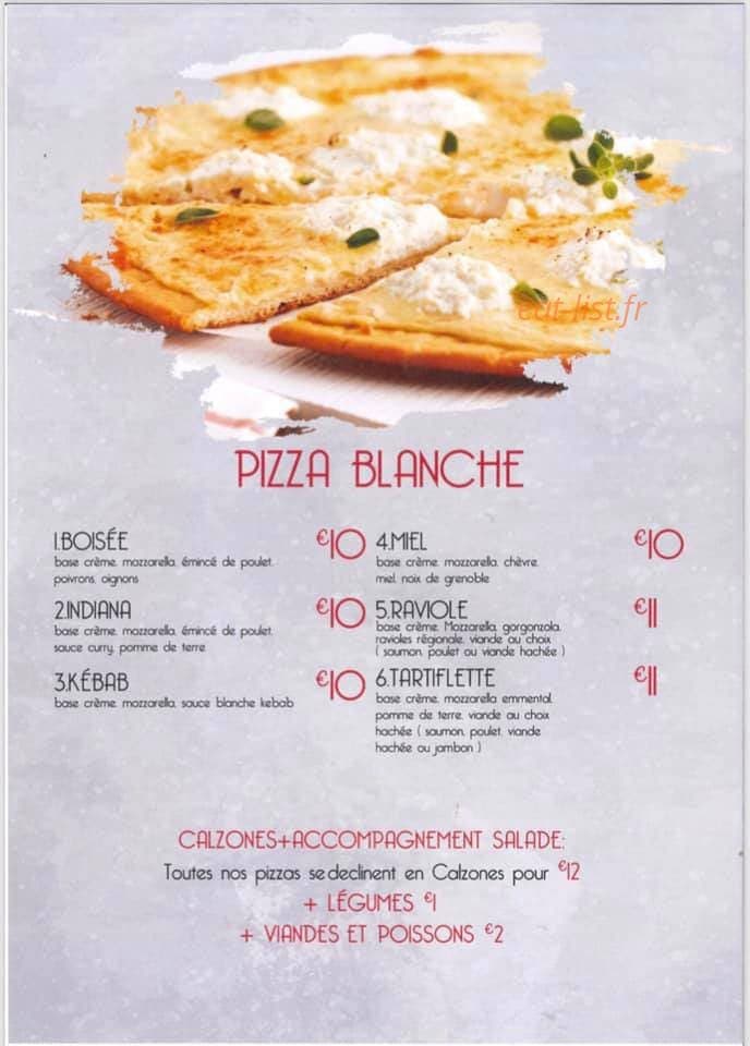 La Fiamma à Grenoble - menu et photos