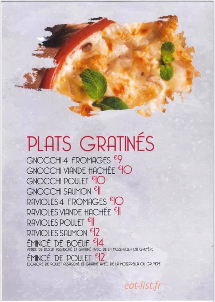 La Fiamma à Grenoble - menu et photos