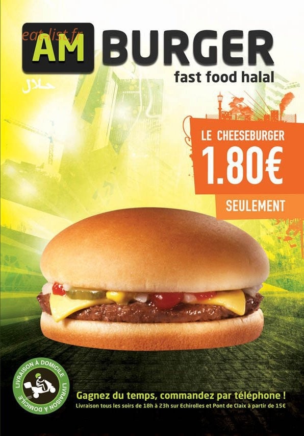 Am burger à Echirolles - menu et photos