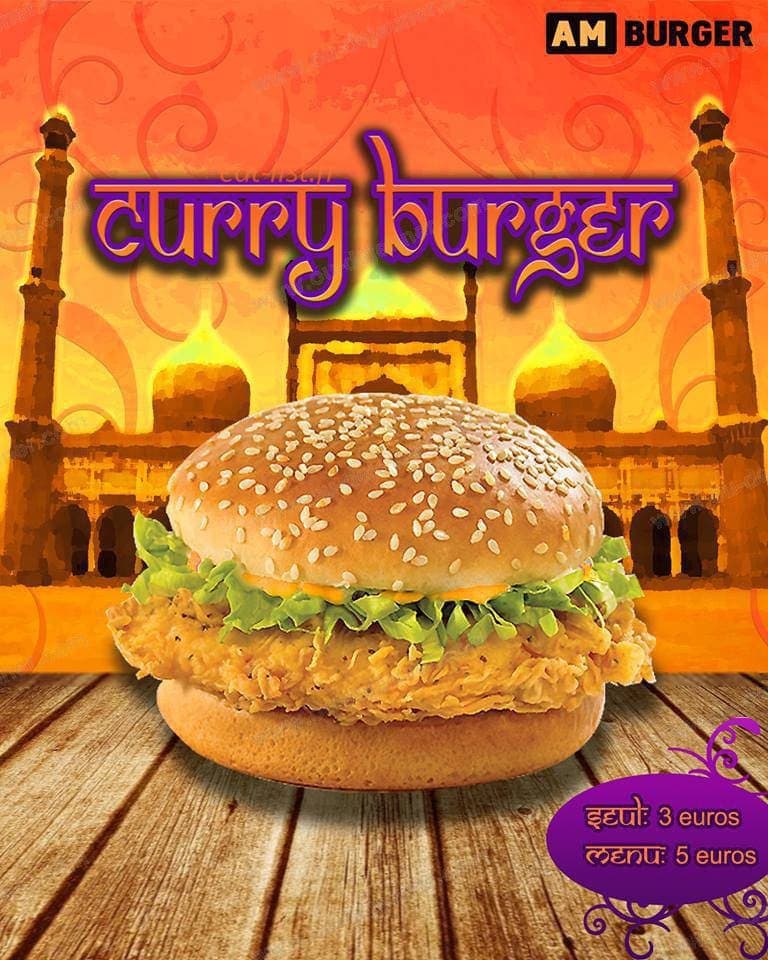 Am burger à Echirolles - menu et photos