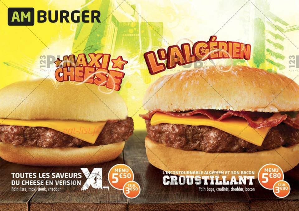 Am burger à Echirolles - menu et photos