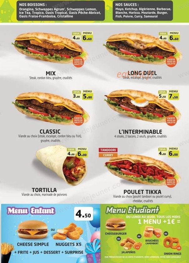 Am burger à Echirolles - menu et photos