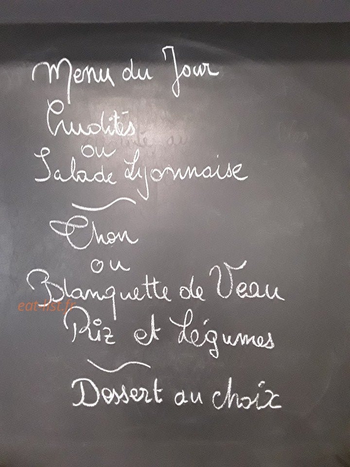 l'Armarine à Beaurepaire - menu et photos