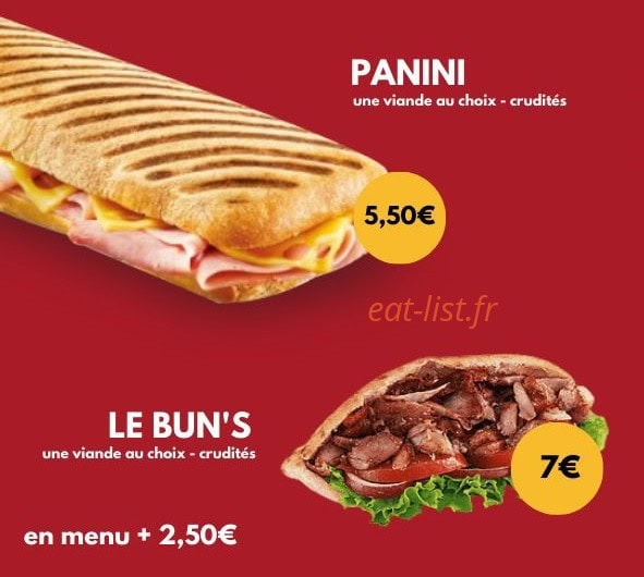 Tacos Way à Dole - menu et photos