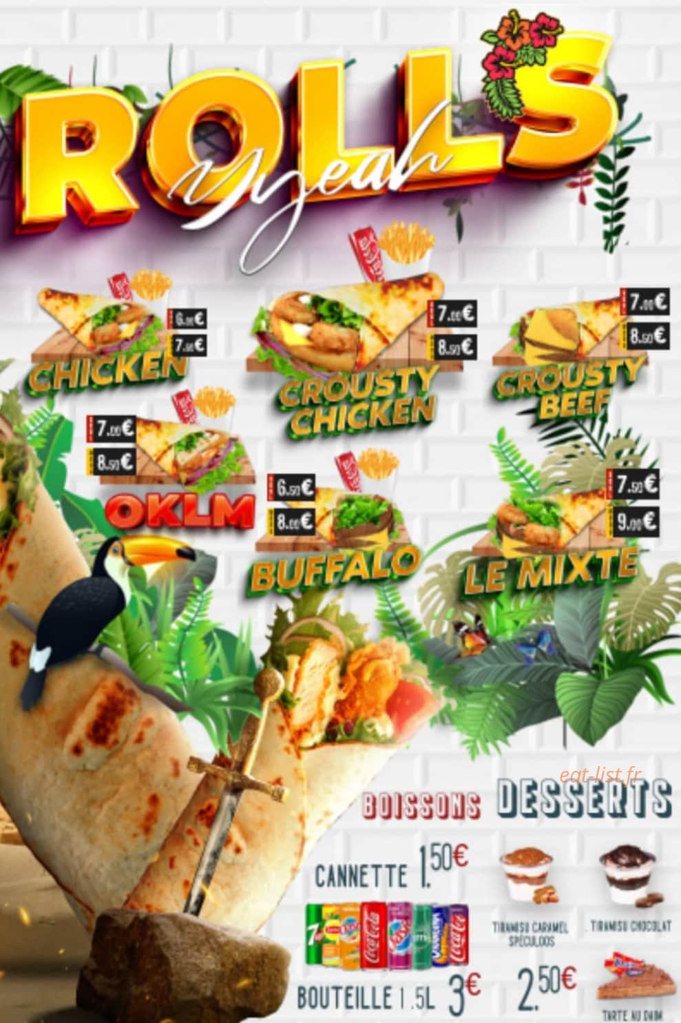 O'Klm Food à Vendome - menu et photos