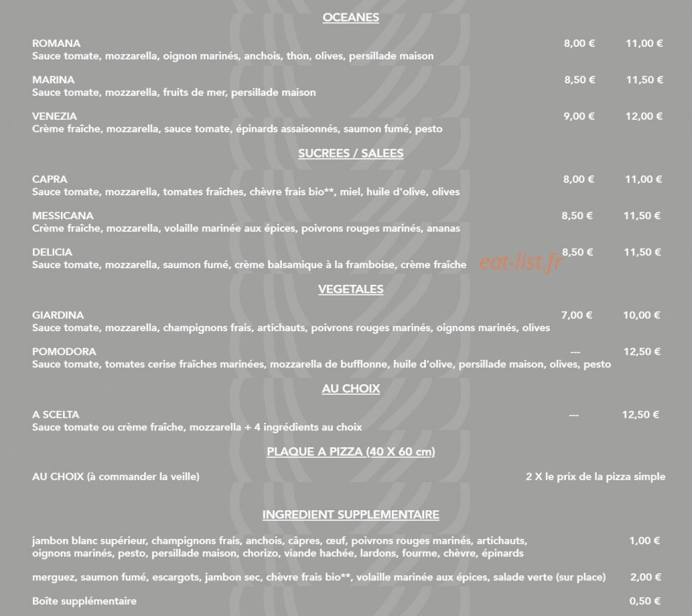 Délicia Pizza à Saint Martin Lestra - menu et photos