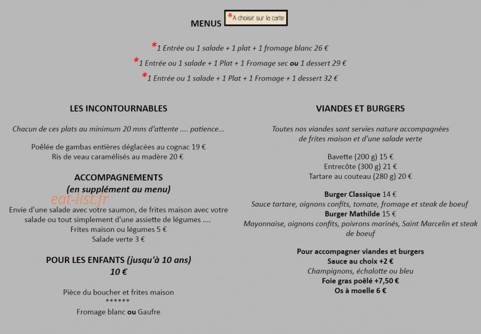 Le Saint Louis à Charlieu - menu et photos