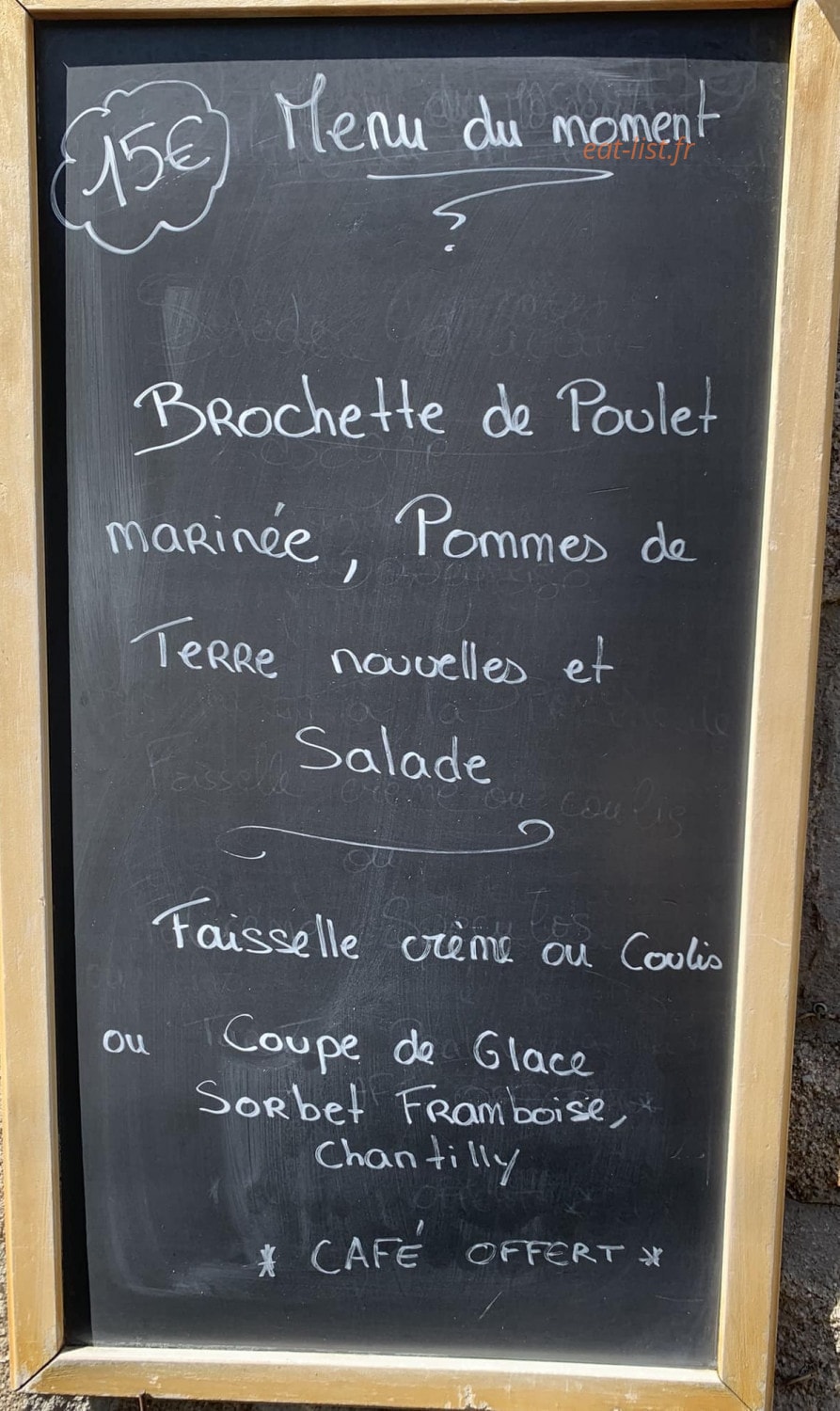 Le Bistrot de la Famille à Bourg Argental - menu et photos