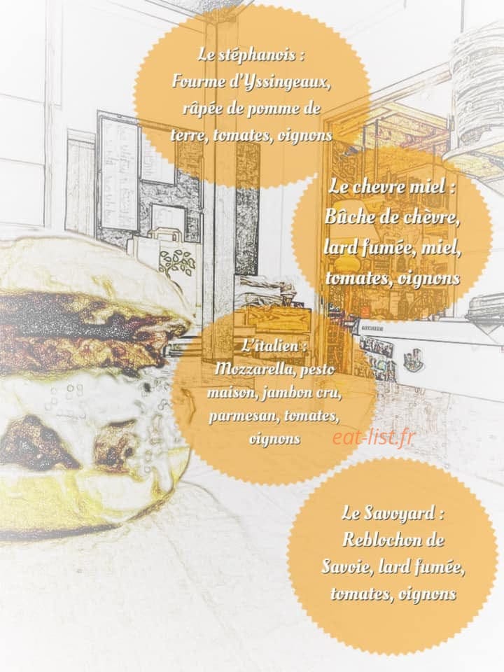 Auberge du Tremplin à Le Bessat - menu et photos