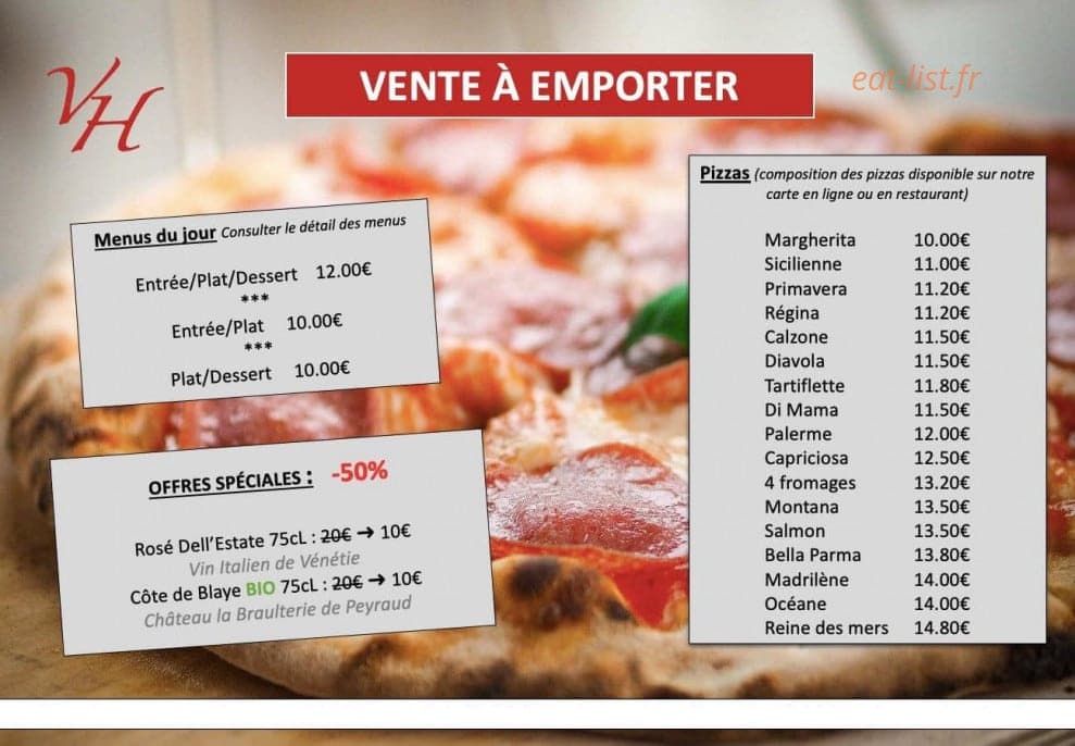 Le Victor Hugo à Chateaubriant - menu et photos