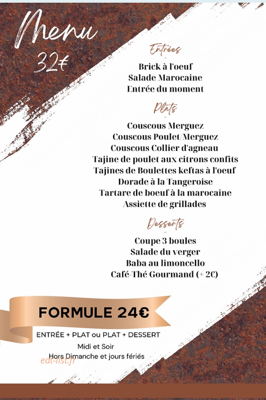 Le Nomade à Le Pouliguen - menu et photos