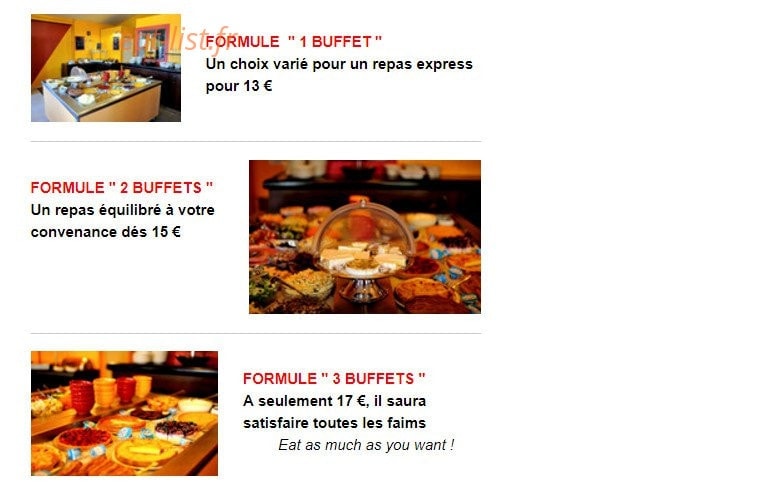 Iridium à Orleans - menu et photos