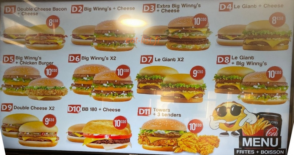 Winny’s à Orleans - menu et photos