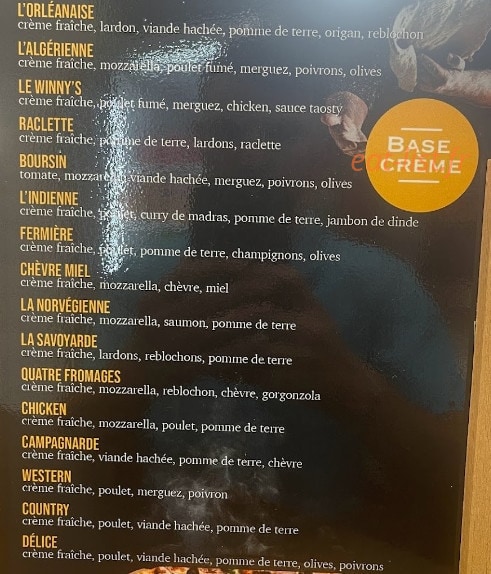 Winny’s à Orleans - menu et photos