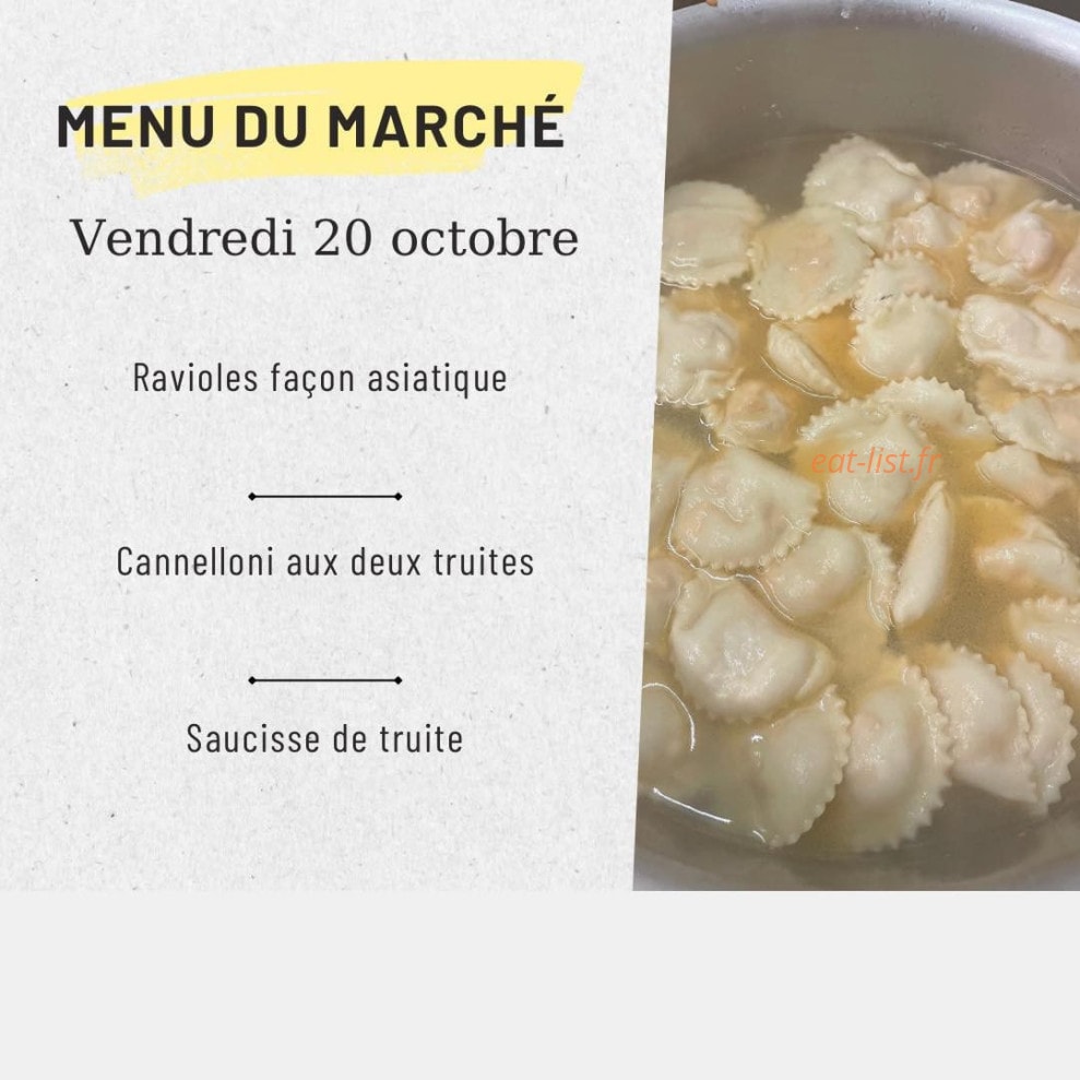 Le Gouffre du Blagour à Lachapelle Auzac - menu et photos