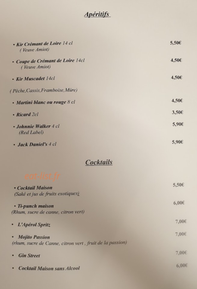 Cambodia Street Food à Angers - menu et photos