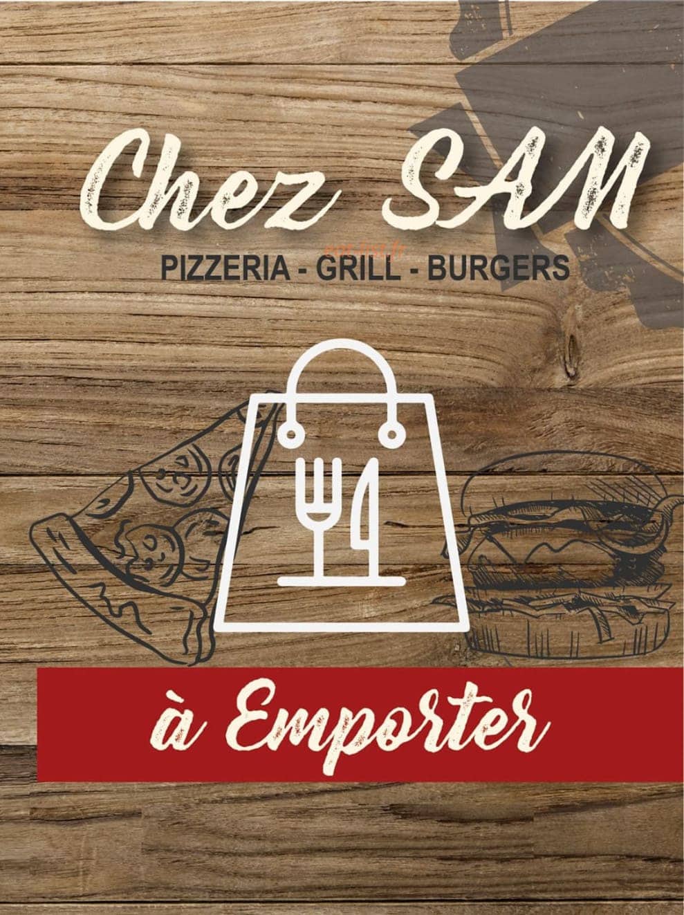 Chez Sam à Segré-en-Anjou Bleu - menu et photos
