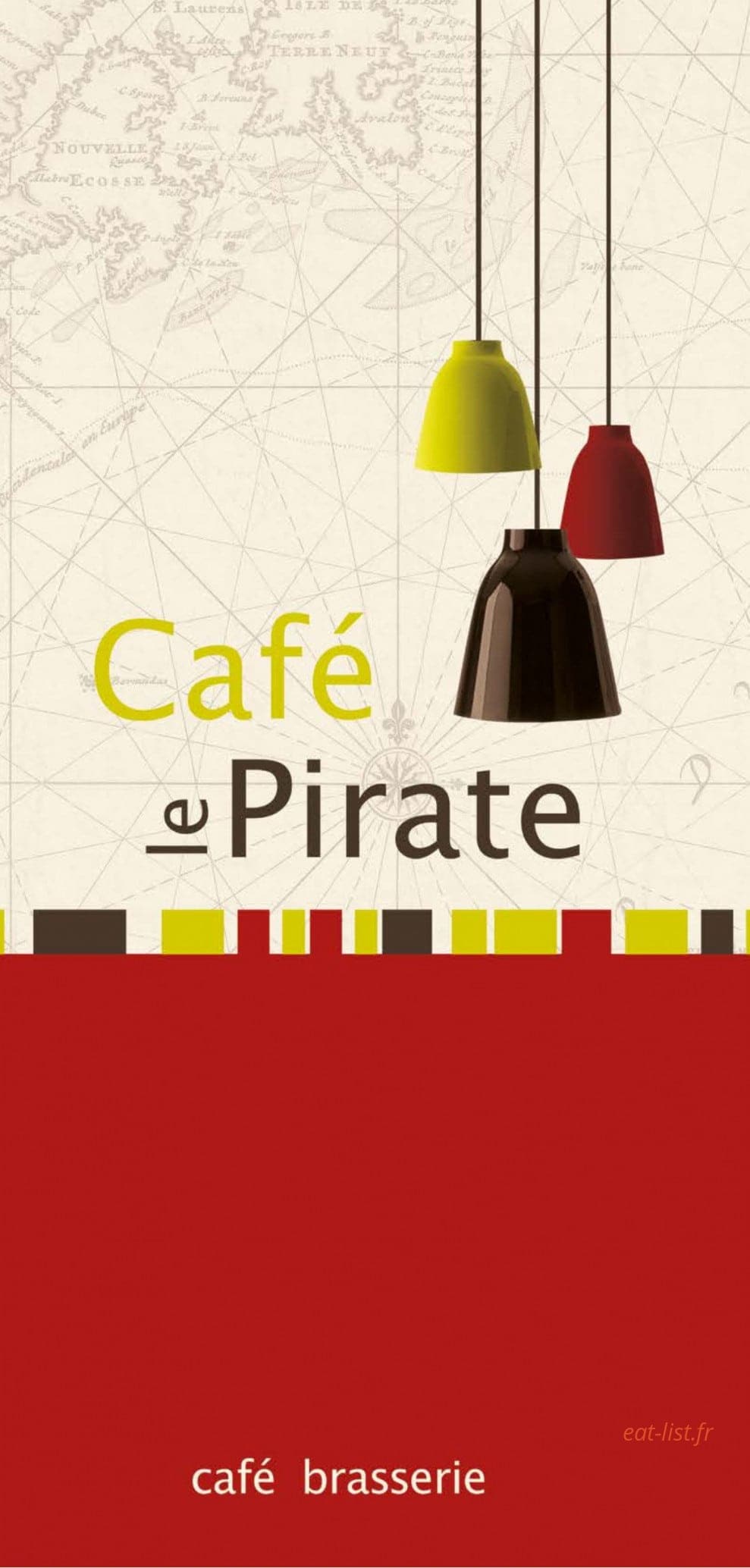 Café le Pirate à Granville - menu et photos
