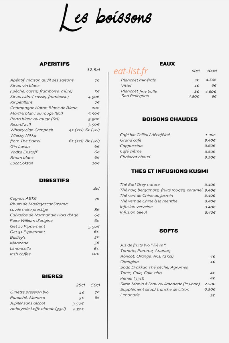 Loca Café à Granville - menu et photos