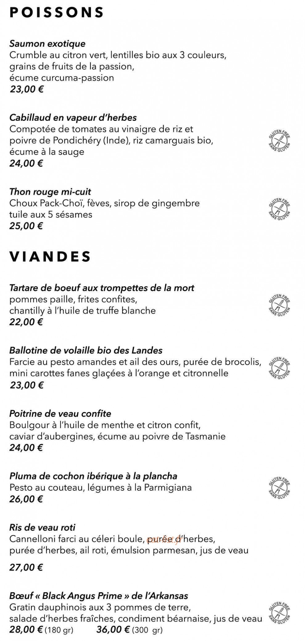 La Loge à Reims - menu et photos