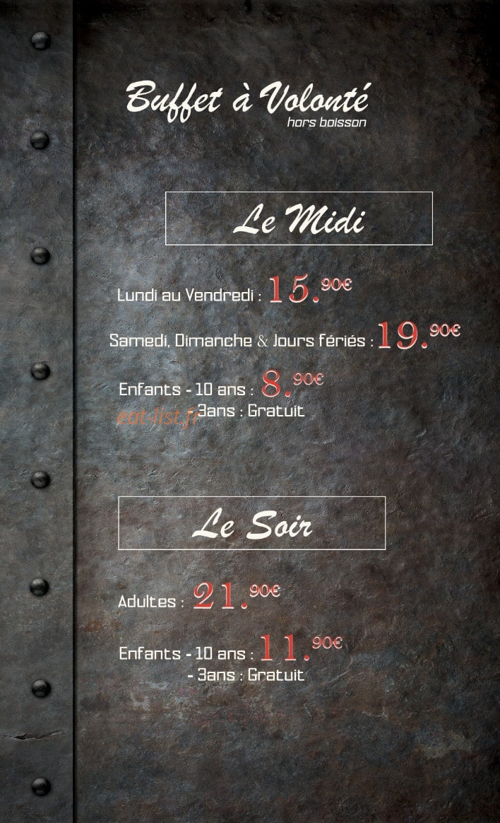 Sazio à Cormontreuil - menu et photos