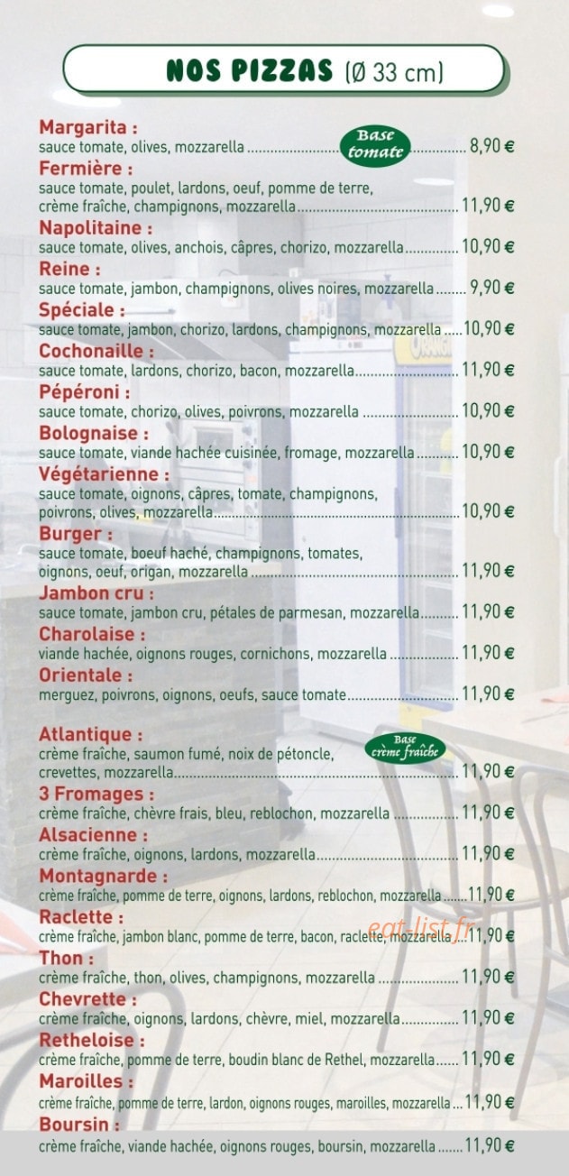 Le Champenois à Beaumont Sur Vesle - menu et photos