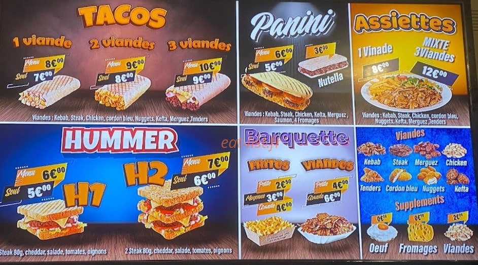 Food center à Laval - menu et photos
