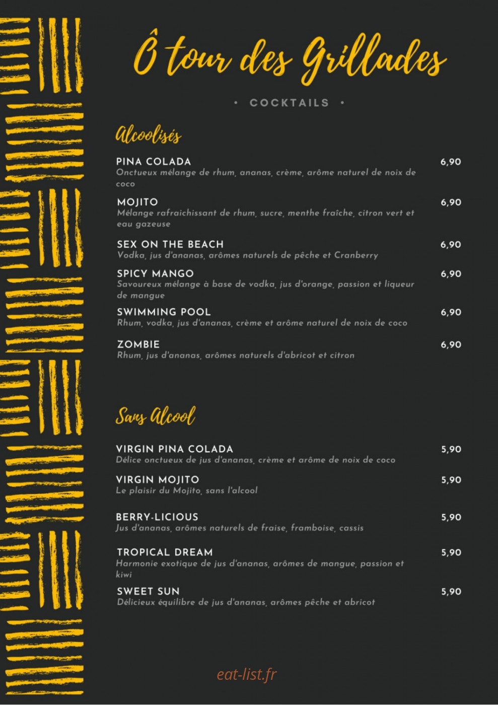 Ô Tour des Grillades à Houdemont - menu et photos